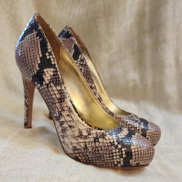 Elaine Turner | Shoes | Elaine Turner Platform Heels Sz 75 | Poshmark